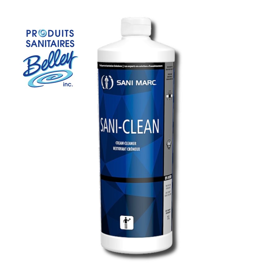 SANI CLEAN NETTOYANT CREMEUX 1 L
