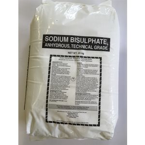 BISULFATE DE SODIUM (REDUIT PH) (25KG).